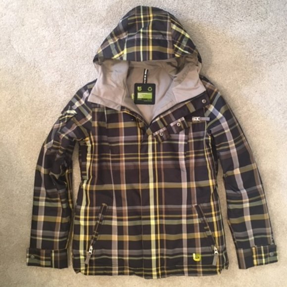 Burton | Jackets & Coats | Burton Dryride Ski Snowboard Jacket Size M ...
